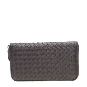 Bottega Veneta Large Zipper Wallet