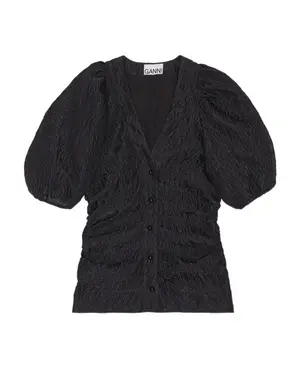 Ganni Pleated Tops