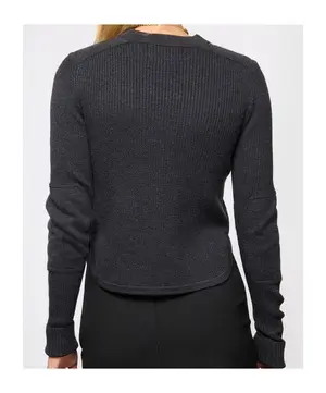Isabel Marant Étoile Patch Detail Ribbed Sweater