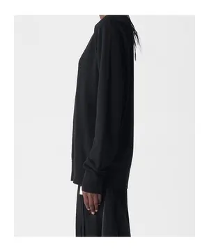 ANN DEMEULEMEESTER Crew-neck Sweatshirt With Raglan Sleeves
