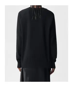 ANN DEMEULEMEESTER Crew-neck Sweatshirt With Raglan Sleeves