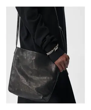 ANN DEMEULEMEESTER Crew-neck Sweatshirt With Raglan Sleeves