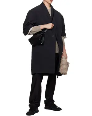 MAISON MARGIELA Micro Glam Slam Zipped Shoulder Bag - Black