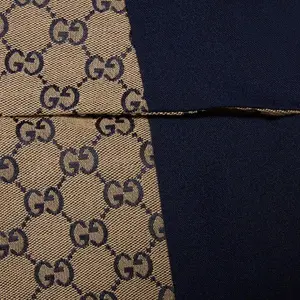 Gucci Gg Canvas Straight Leg Trousers