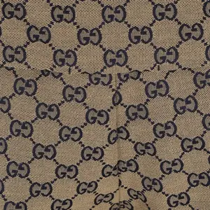 Gucci Gg Canvas Straight Leg Trousers