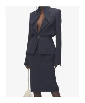 Alexander McQueen Single-breasted Blazer
