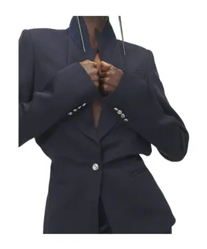 Alexander McQueen Single-breasted Blazer