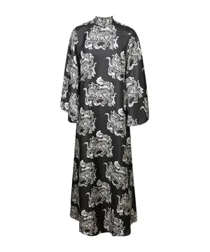 La DoubleJ Long-sleeved Printed Dress