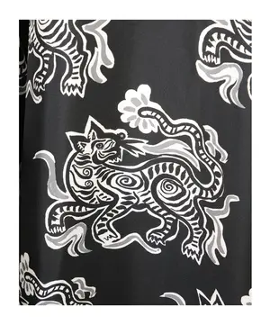 La DoubleJ Long-sleeved Printed Dress
