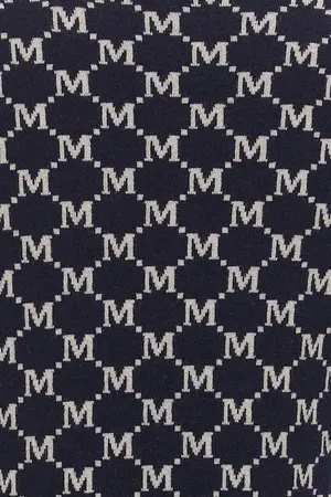 Max Mara Jacquard Wool And Cashmere Sweater