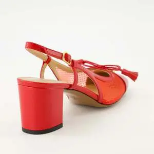 Valentino Garavani Slingback Pumps With Bow Embellishment