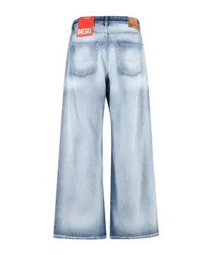 DIESEL® Sire 1996 Wide-leg Jeans - Blue