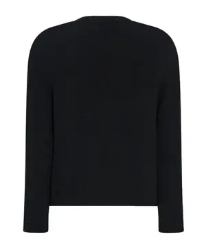 THE ROW Laing Textured Silk Crewneck Sweater