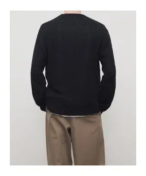THE ROW Laing Textured Silk Crewneck Sweater