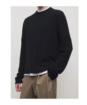 THE ROW Laing Textured Silk Crewneck Sweater