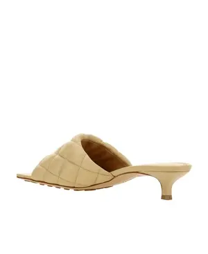 Bottega Veneta Padded Heeled Sandals