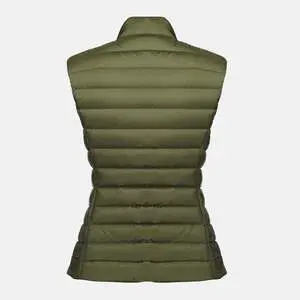 Moncler Igens Zip-up Padded Gilet - Green