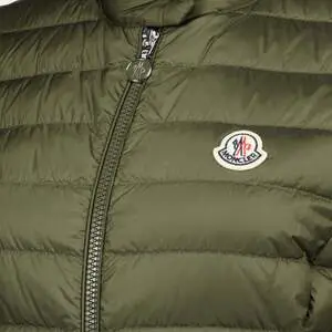 Moncler Igens Zip-up Padded Gilet - Green