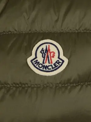 Moncler Igens Zip-up Padded Gilet - Green