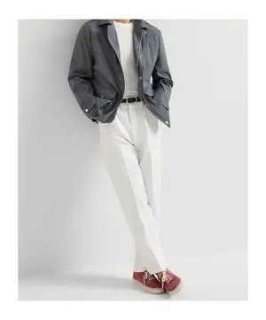 Brunello Cucinelli Logo Patch Sneakers - Red