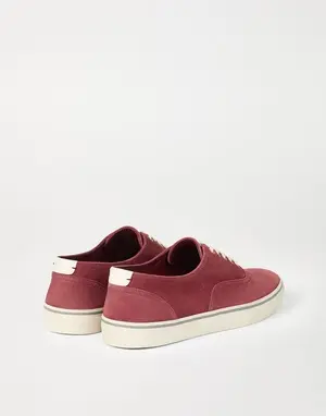 Brunello Cucinelli Logo Patch Sneakers - Red