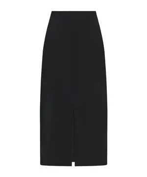 THE ROW Matias Midi Skirt
