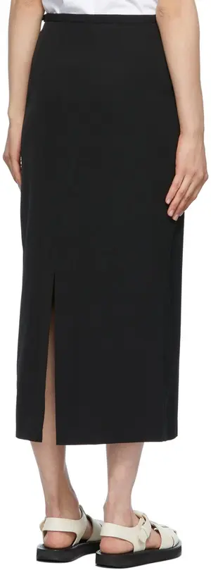 THE ROW Matias Midi Skirt