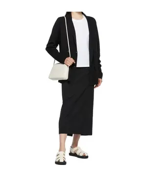 THE ROW Matias Midi Skirt