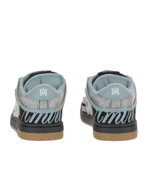 Amiri Round Toe Lace-up Sneakers - Multicolor