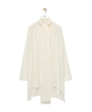 Loewe Anagram Embellished Silk Blouse
