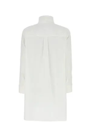 Loewe Anagram Embellished Silk Blouse