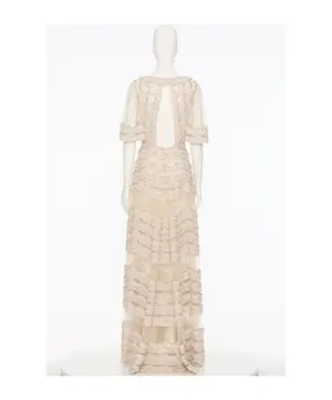 Valentino Garavani Short Sleeve Dress