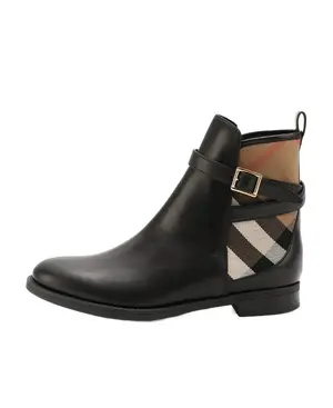 Burberry Logo Boots For Women