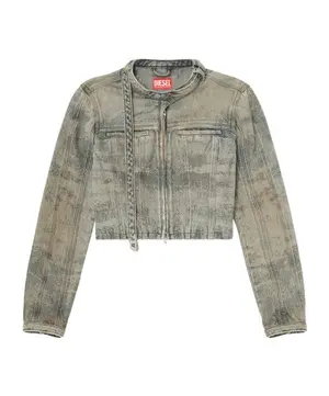 Diesel® Logo Outerwear For Women