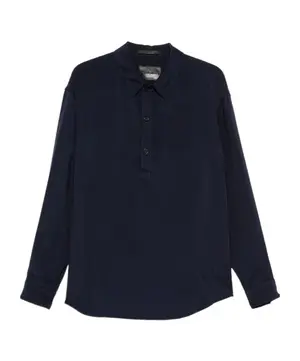 Giorgio Armani Buttoned Polo Shirt
