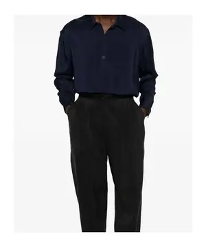 Giorgio Armani Buttoned Polo Shirt