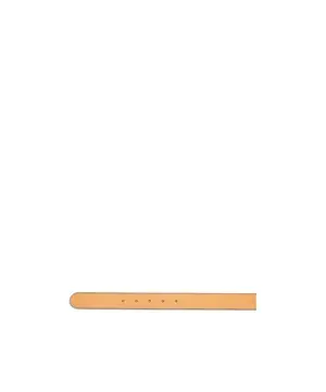 Gucci Gg Plaque Reversible Belt - Orange