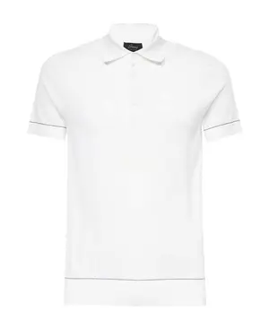 Brioni Short-sleeved Polo Shirt - No