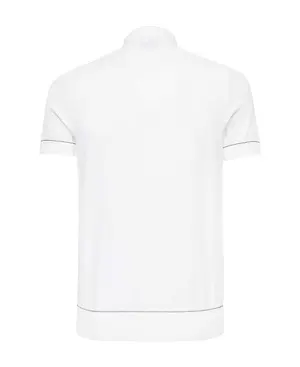 Brioni Short-sleeved Polo Shirt