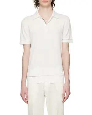 Brioni Short-sleeved Polo Shirt