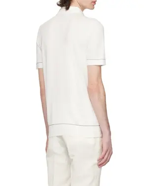 Brioni Short-sleeved Polo Shirt