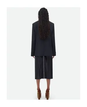 Bottega Veneta Pinstripe Shirt Jacket