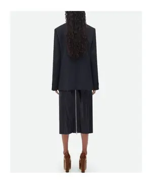 Bottega Veneta Pinstripe Shirt Jacket