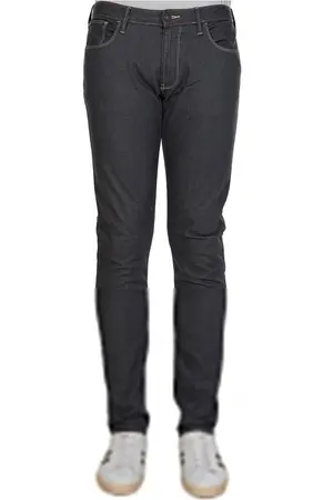 Emporio Armani Straight Leg Logo Jeans