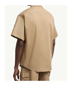 Moncler Logo-patch Short-sleeved Shirt