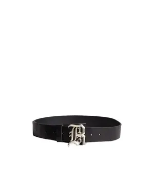 R13 Leather Buckle Belt