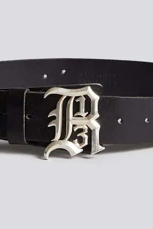 R13 Leather Buckle Belt