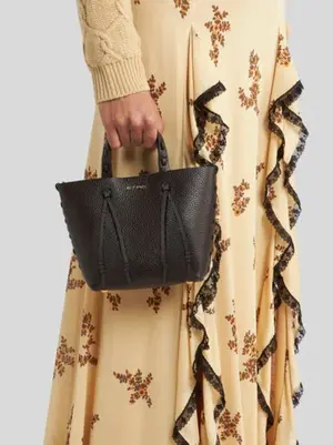 Etro Essential Mini Tote Bag With Detachable Shoulder Strap