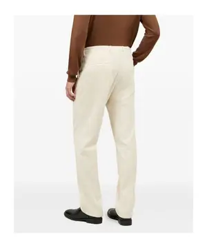 Boglioli Corduroy Trousers - White