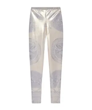 Versace La Coupe Des Dieux Printed Leggings